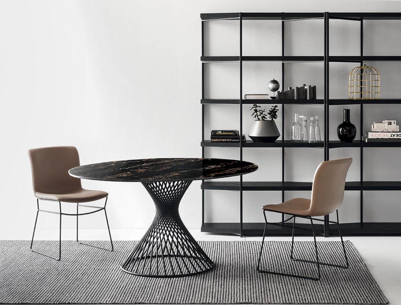 New : Calligaris wants to reinvent contemporary habitat